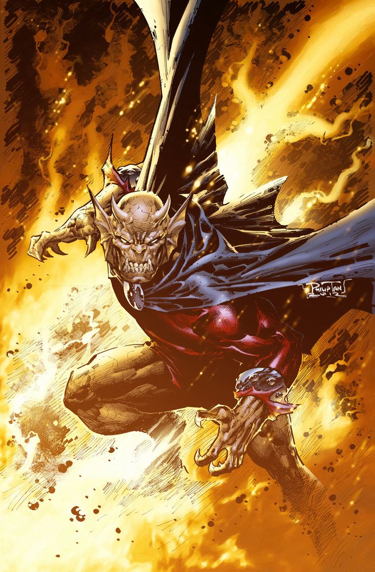 Universo HQ: ETRIGAN (DC COMICS)