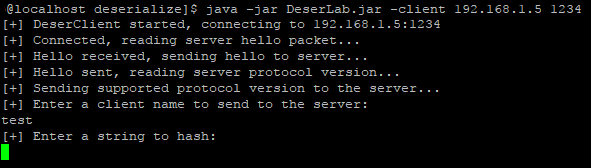 Big Data Code And Musings Java Deserialization Howto