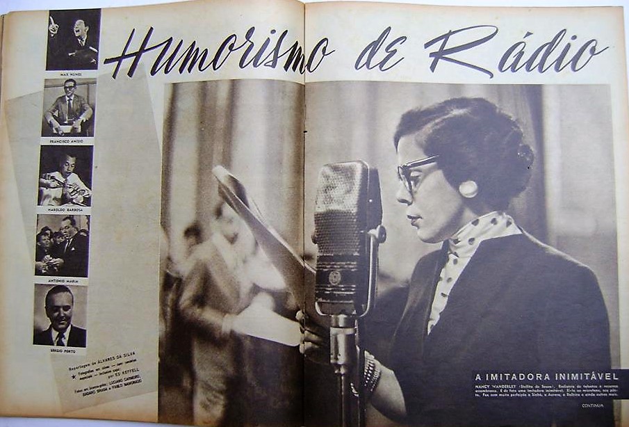 Brazilian cinema 1950s : NANCY WANDERLEY