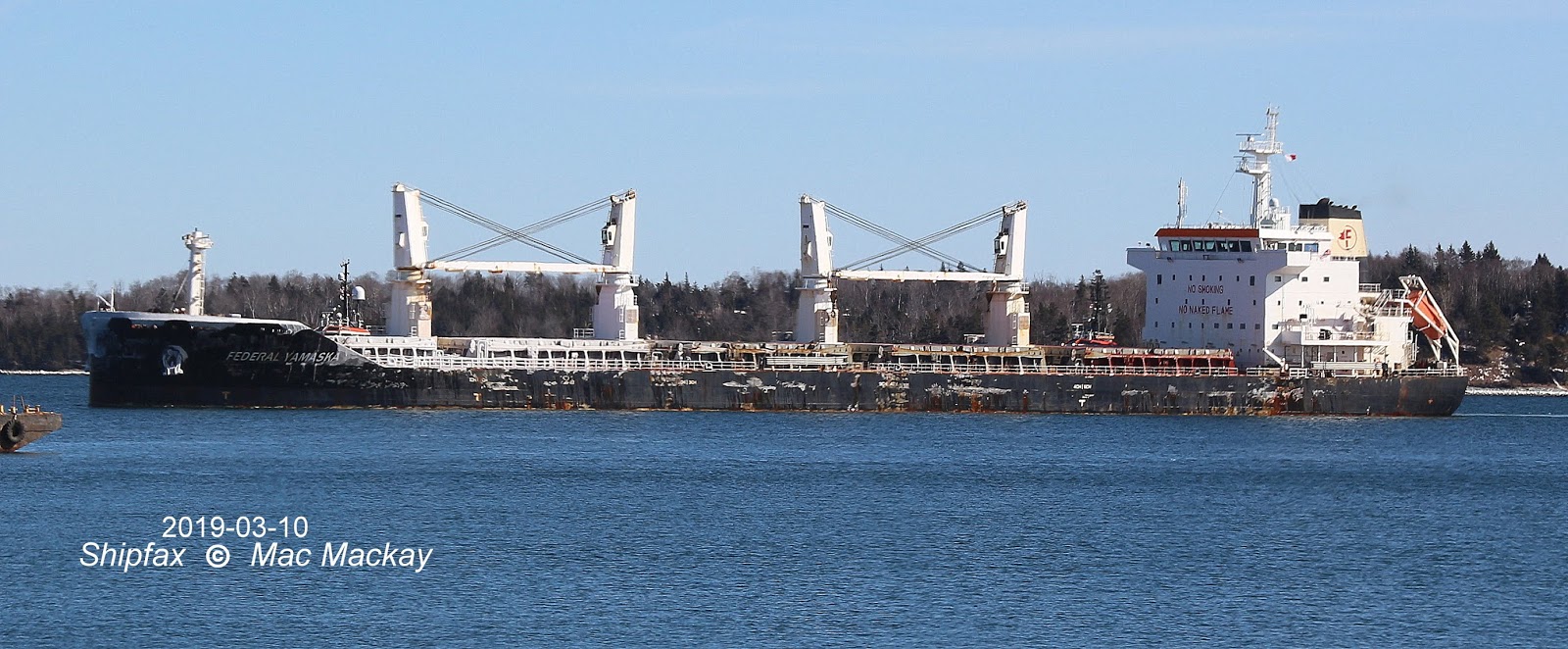 Shipfax: Friday arrivals and non-arrivals