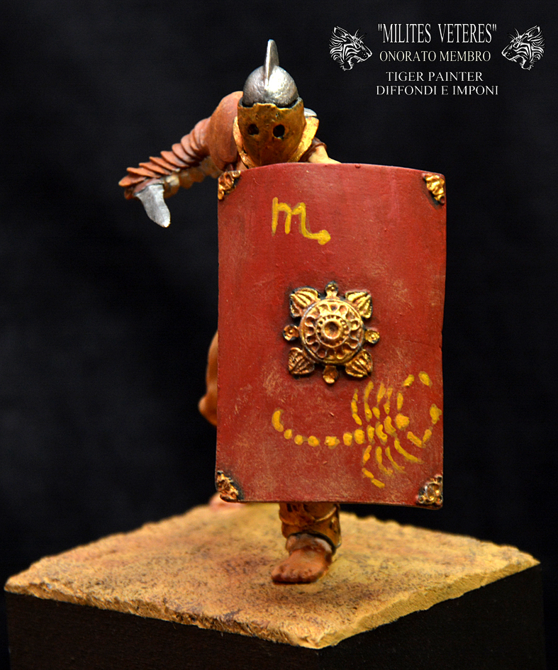 Fotomago Custom e Miniature: Gladiatore Secutor Pegaso Models 75mm (17/ ...