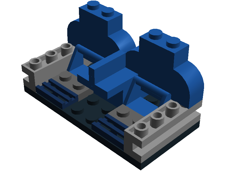 Construyendo con la imaginación: Set 4483: AT-AT (2003)