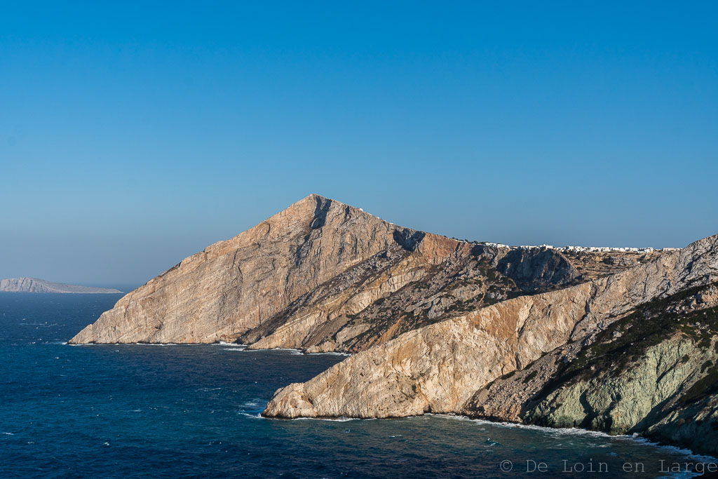 Cyclades - jour 9 : Folégandros - day off, ou presque