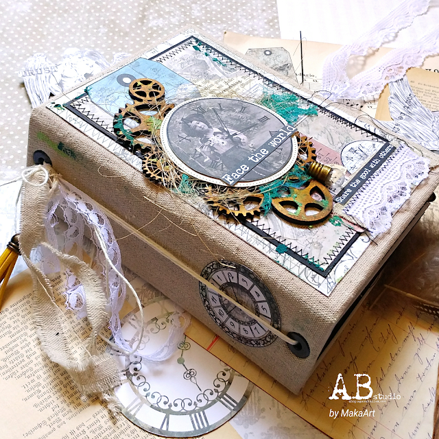 My journey through the mixed media world...: Junk Book "Share the good ...