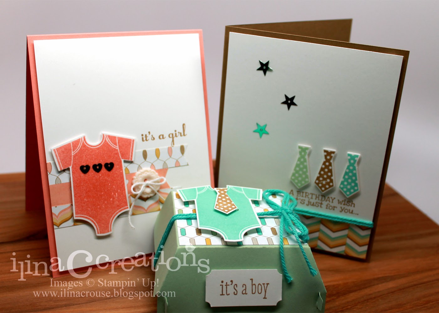 For the baby - Creation Station blog hop