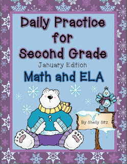 January Ideas and Freebies - Smiling and Shining in Second Grade