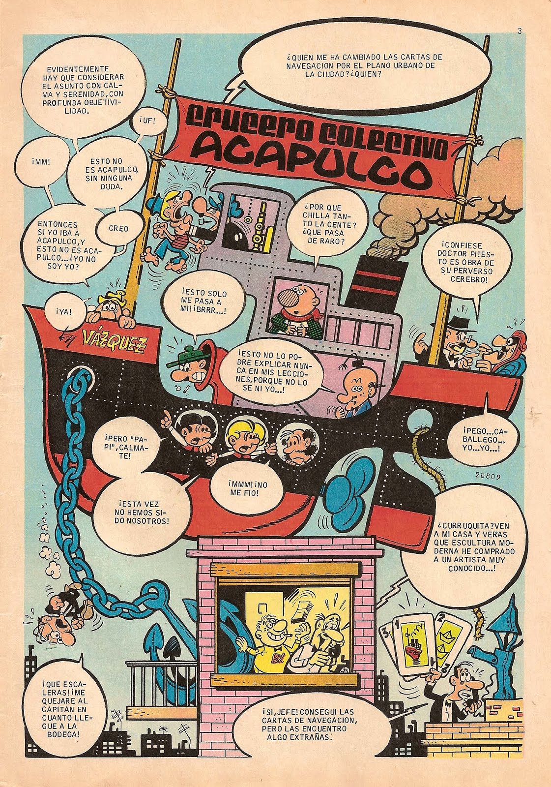 El Miajilla: Ya hace un rato que es verano... en el mundo Brugueriano (2)