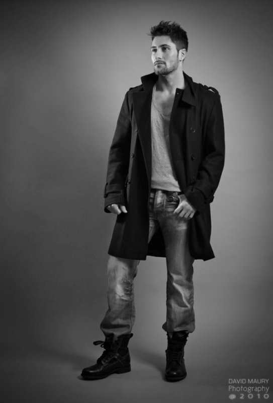 Man Central: Darragh Hayes: Mr. Universe Model Ireland 2011