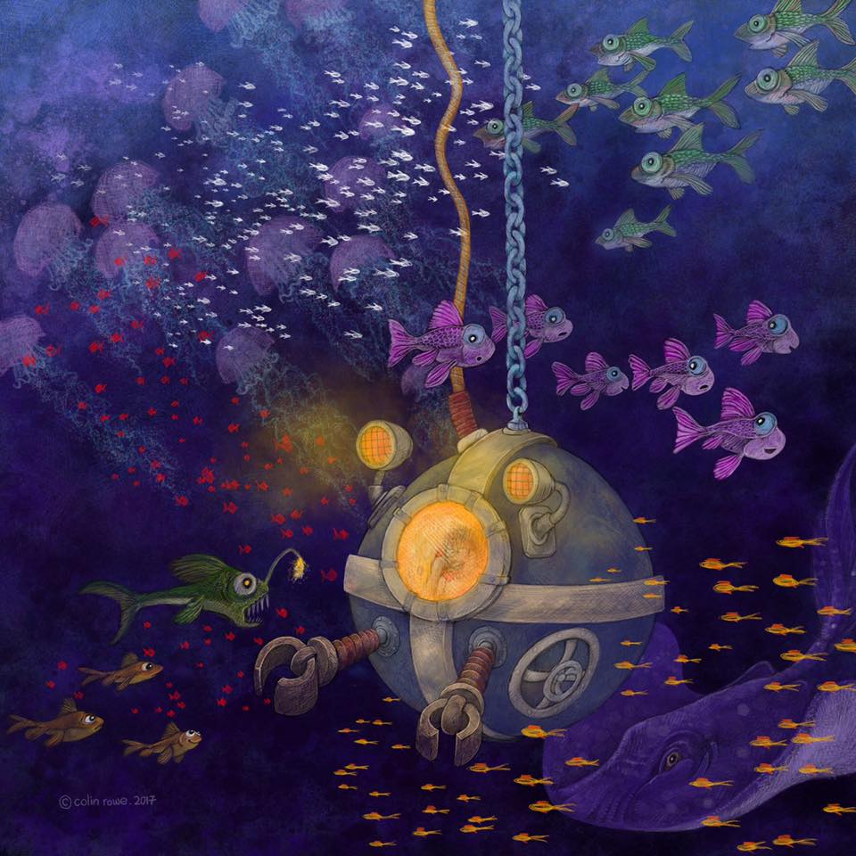 The 52-Week Illustration Challenge: August 2017