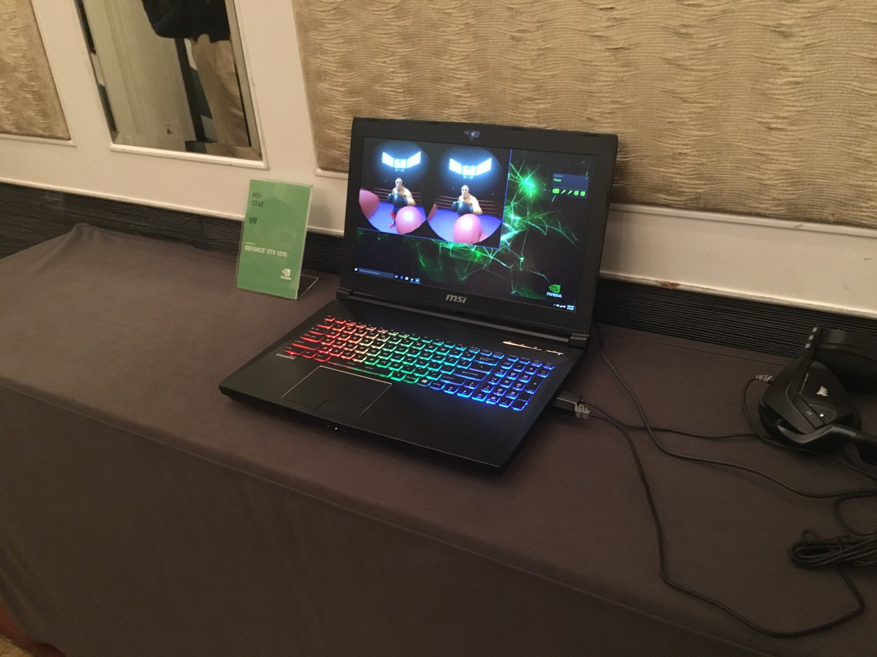 NVIDIA Introduces GeForce GTX 10 Series GPUs For Notebooks In Singapore