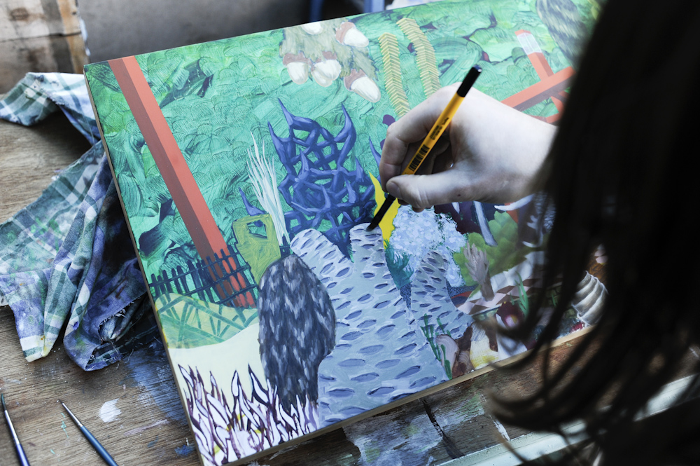 Studio Visit: Mark Rodda, Brunswick, Melbourne