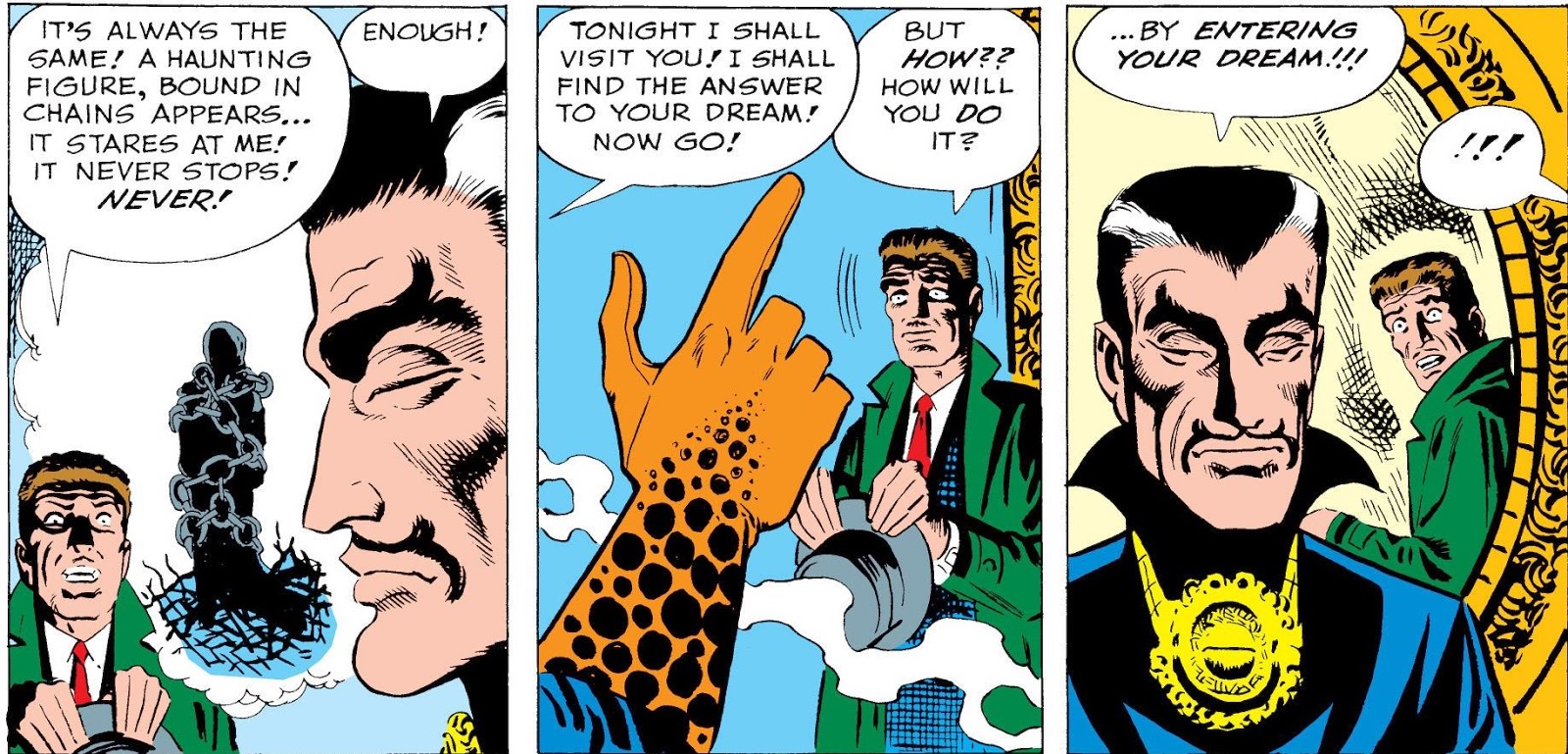 Weird Science DC Comics: Retro Review: Strange Tales #110 (1963) - Dr ...