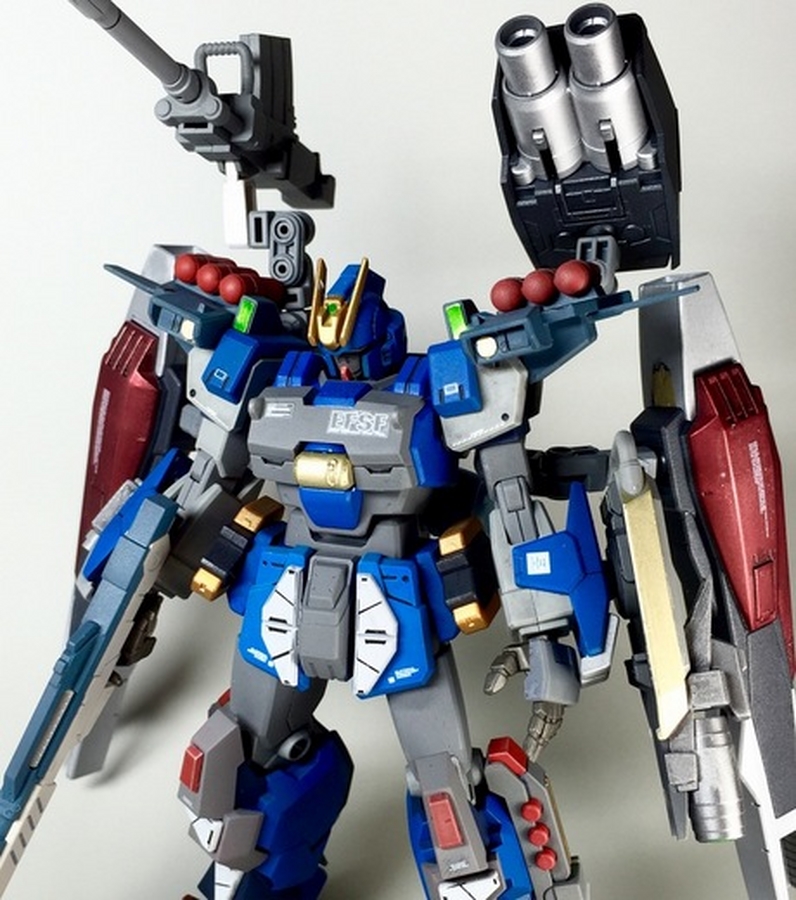 Custom Build: 1/144 Full Armor Ez-SR