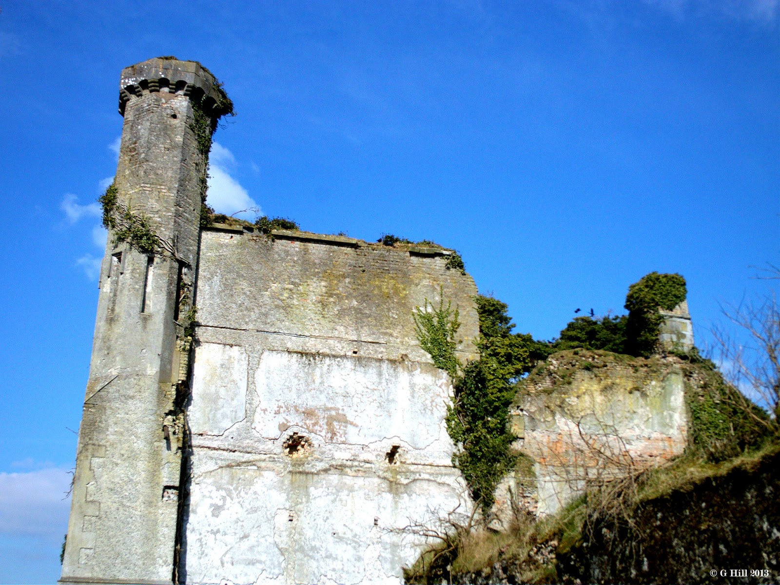 Ireland In Ruins: Moydrum Castle Co Westmeath