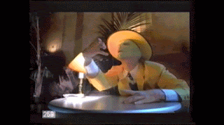 Movie VFX reviews: The Mask - VFX Review