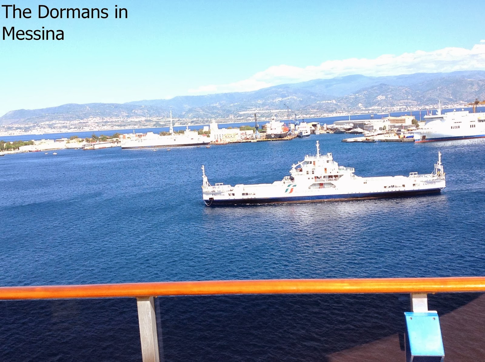 John Dorman in Messina Italy 2013