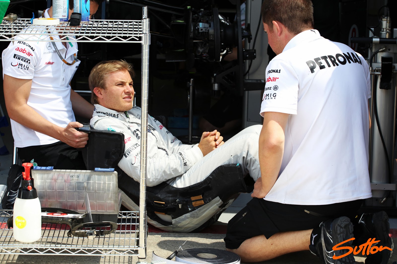 Get Street Smart: F1 Seats Explained - SomersF1 - The technical side of ...