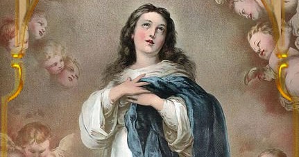 La Santidad como tarea.: A MARÍA INMACULADA