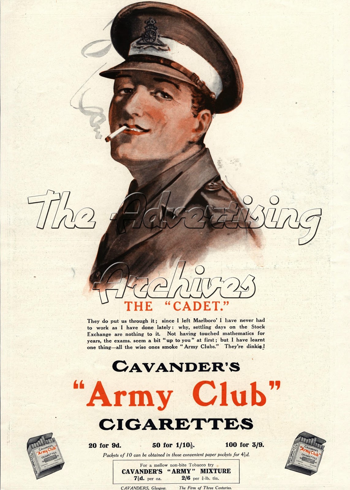 Museum of Advertising: WW1 Centenary - The Royal British Legion