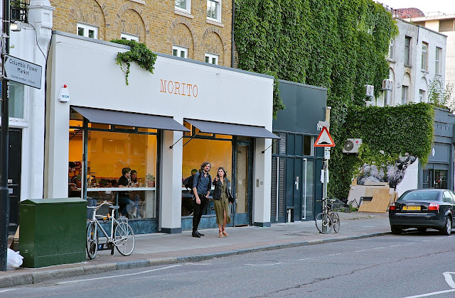 The London Foodie: The New Morito Hackney Road - Bigger and Bolder