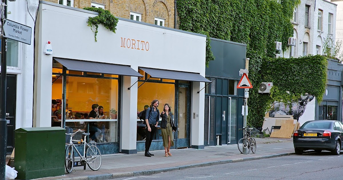 The London Foodie: The New Morito Hackney Road - Bigger and Bolder