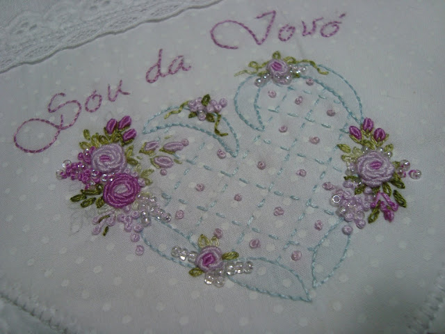 Bordado Passo a Passo: Bordados em ponto rococó