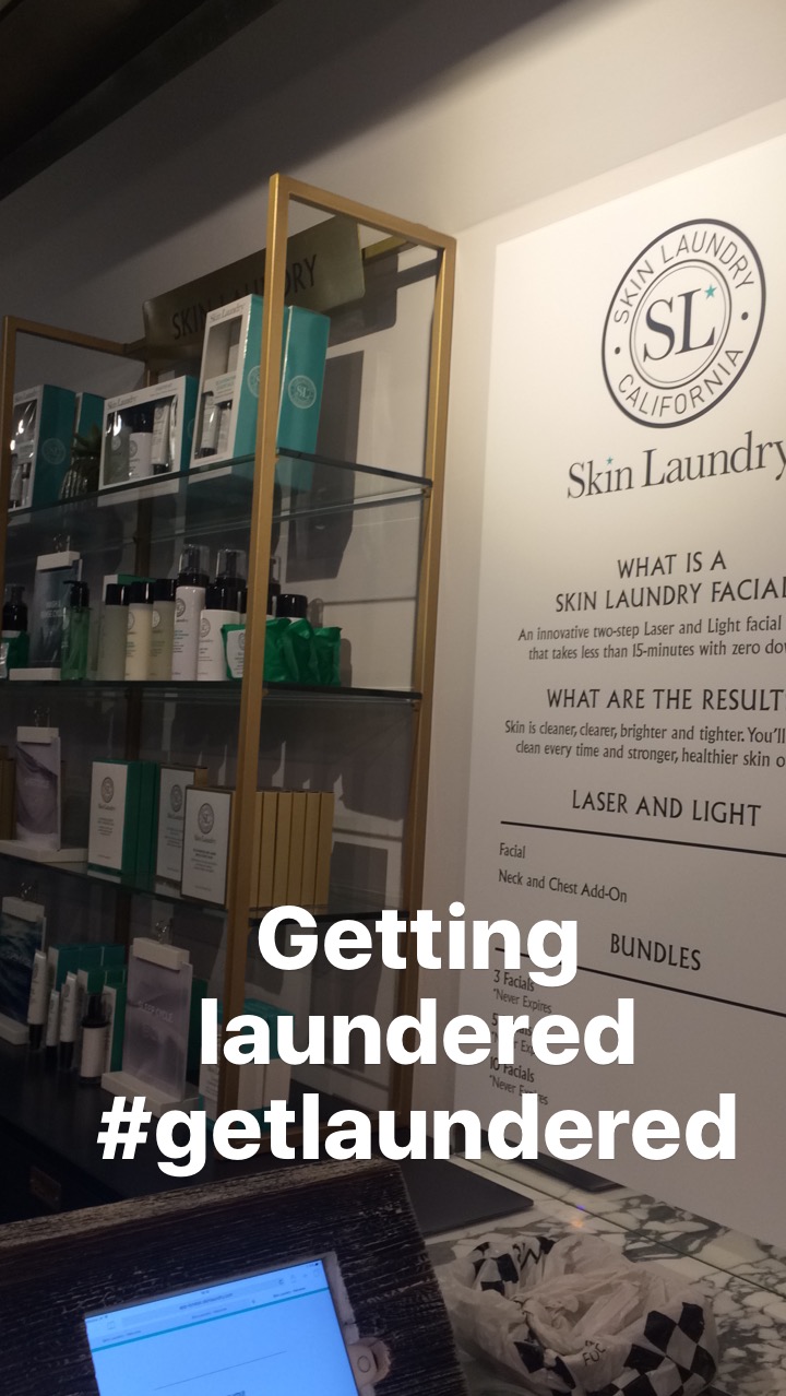 what a looker: Skin Laundry Express Laser Facial