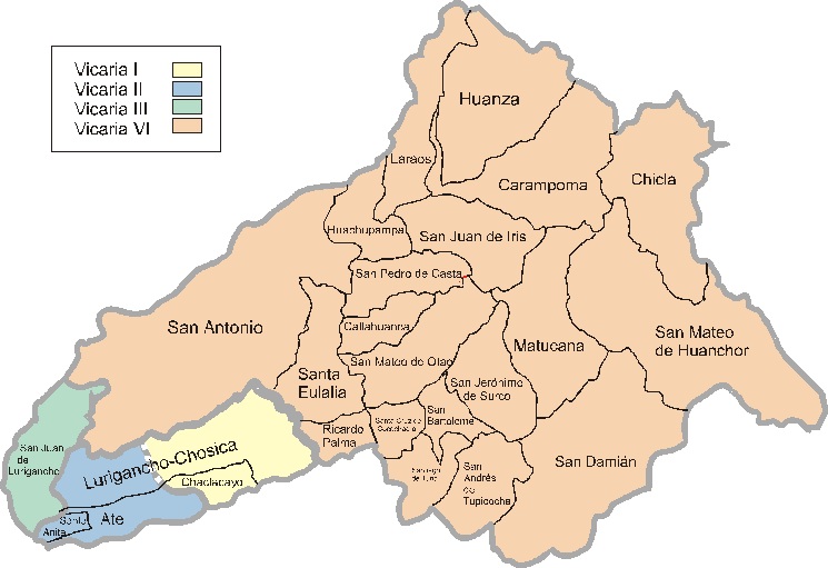 SESIONES 2013: DIÓCESIS DE CHOSICA UNA GRAN FAMILIA EN MISIÓN