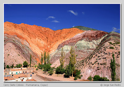 Rincones de Latinoamérica: Cerro de los 7 colores en el pueblo de ...