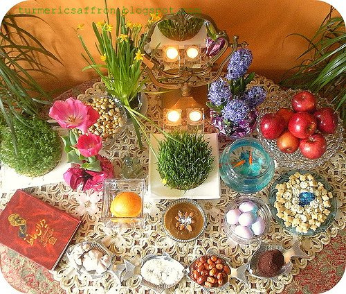Turmeric & Saffron: Haft Seen Photos - Nowruz 2014