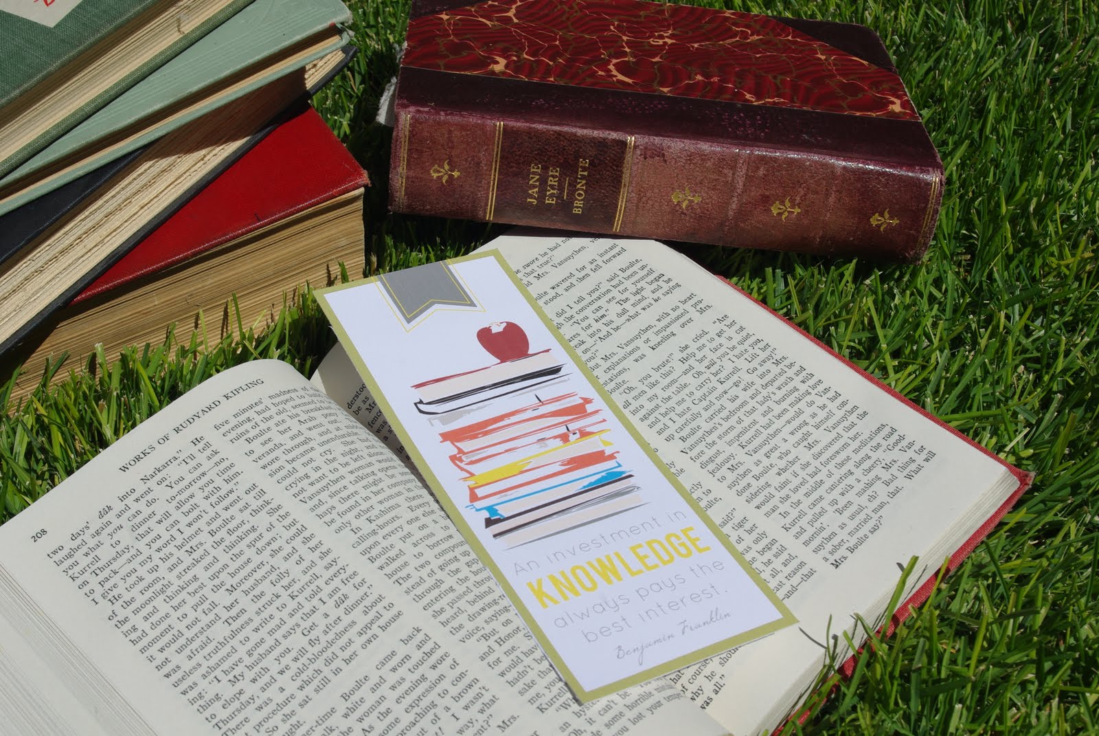 sissyprint: Quoteable Monday - Bookmarks