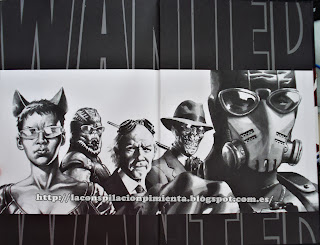 La Conspilación Pimienta: WANTED Se busca