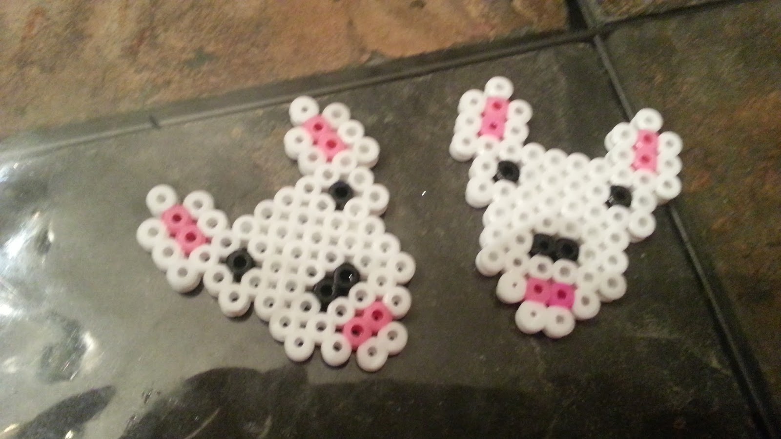 Beth's Sister Saige: Perler bead fun