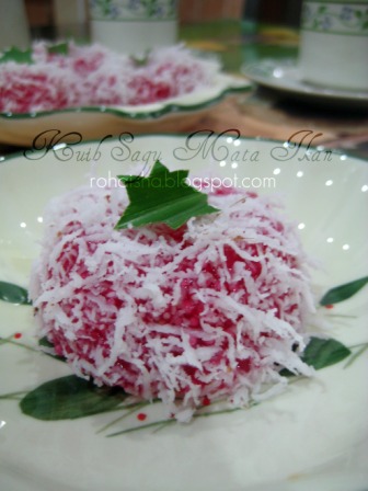 Damai Qalbu: KUIH SAGU MATA IKAN