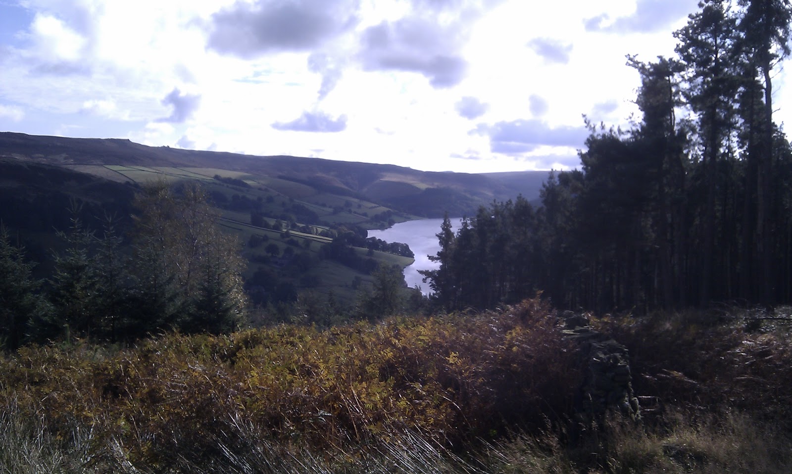 Obsessed: Peak District, Ronksley Cabin from Fairholmes Visitor Center