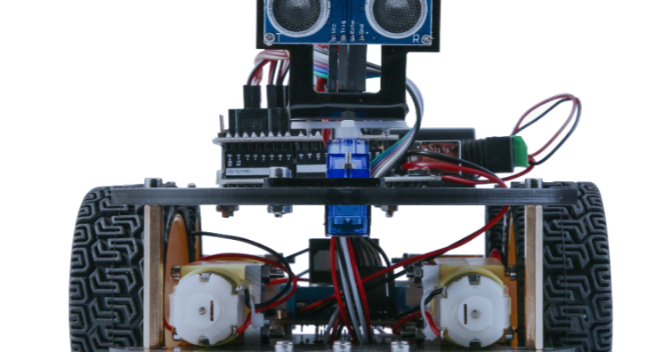MicroControladores - Etapa Final: LAB 13 /ROBOT ELEGOO - Ensamblaje y programación