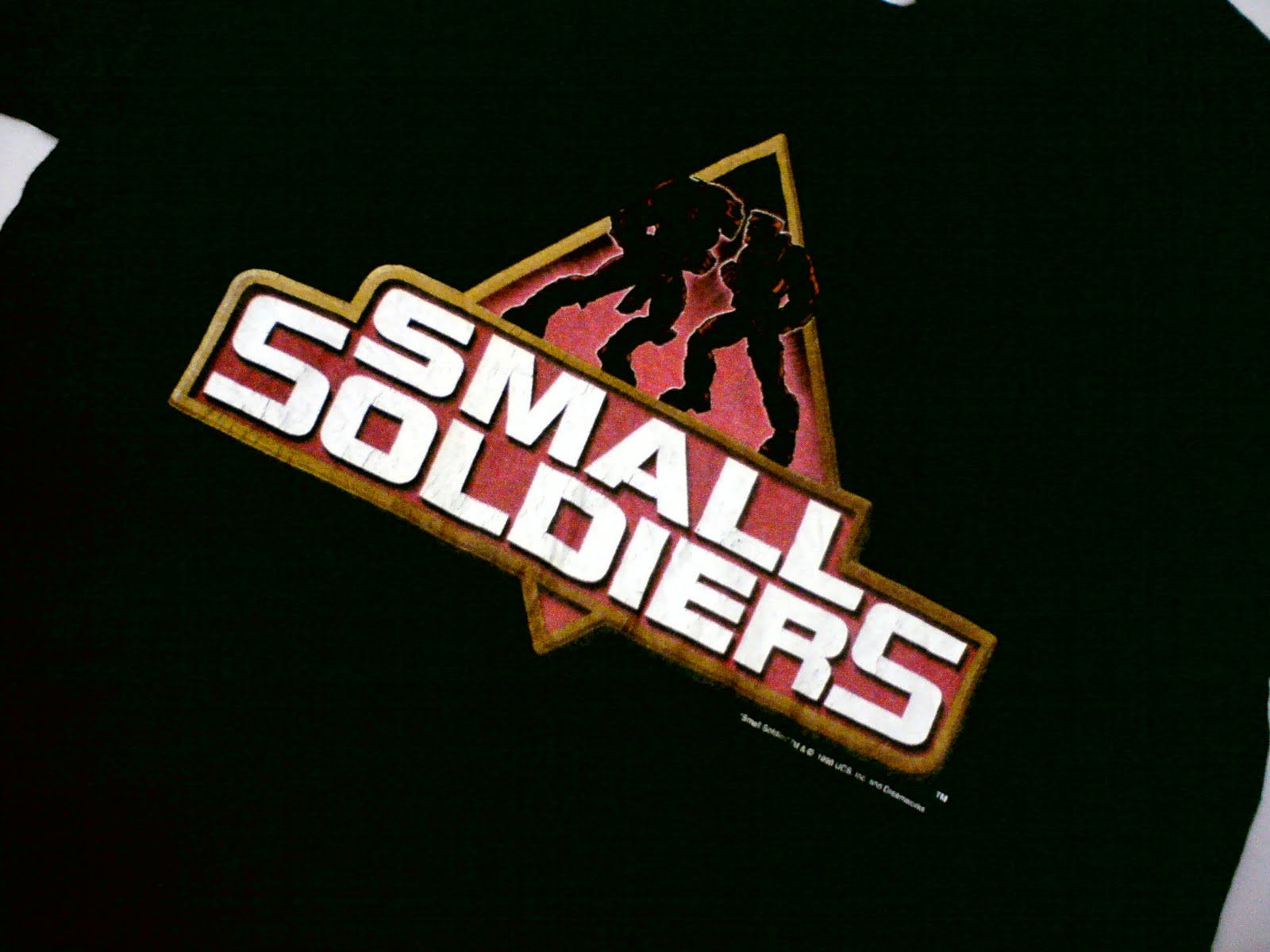 X Bundle: Small Soldiers Movie Shirt (SOLD)