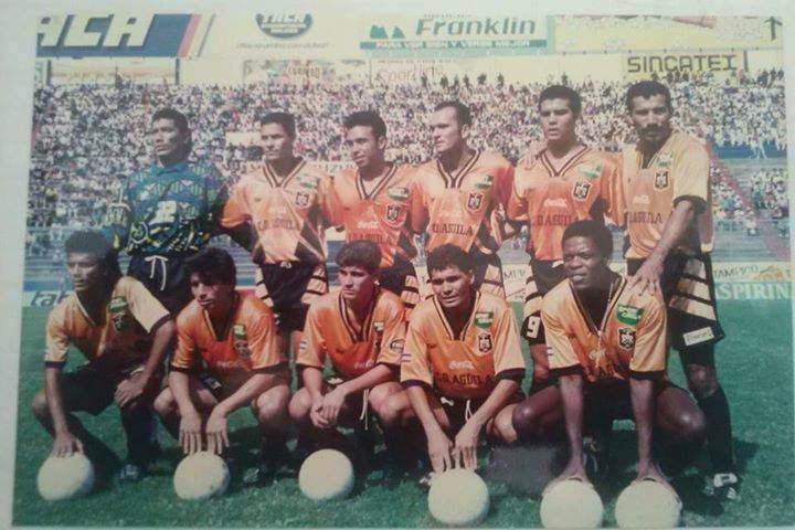 Club Deportivo aguila de 1994-1995 | Club Deportivo Aguila