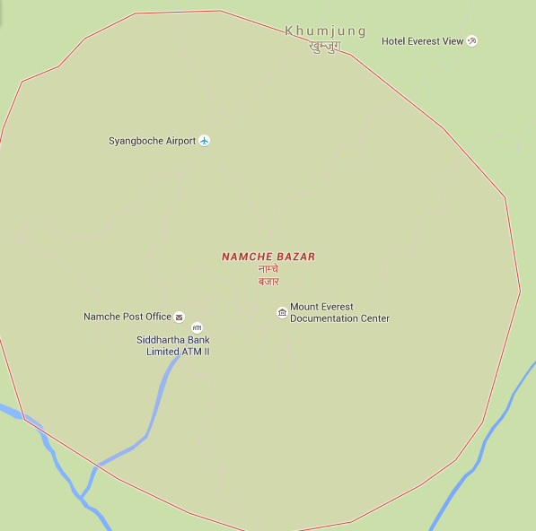 Namche Bazaar: - Visit Nepal Online