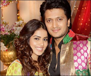 News Hub: Riteish Deshmukh - Genelia D'Souza Wedding Pics,genelia ...