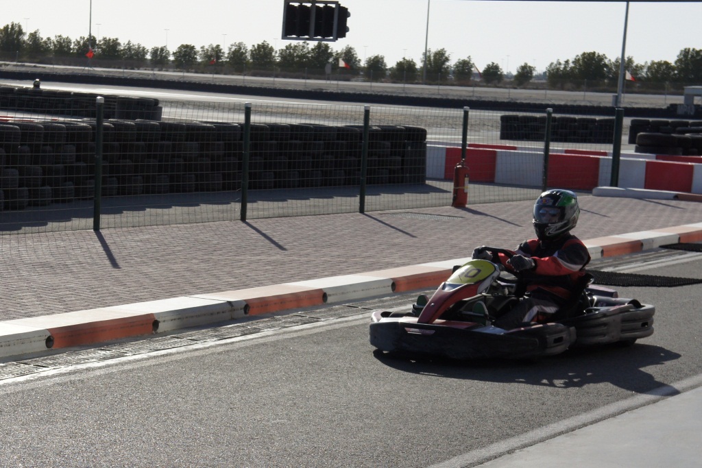 Gulf encounters: Drive!