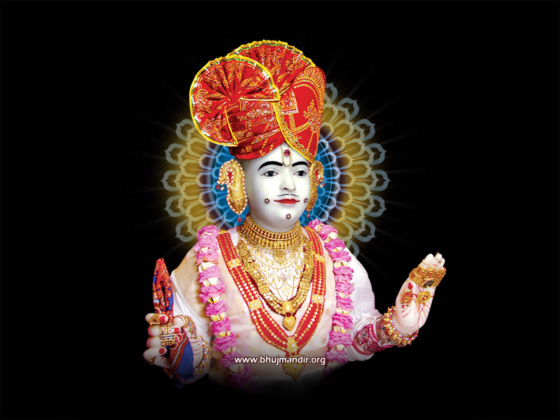 Jay Swaminarayan wallpapers: Naranarayan Dev bhuj