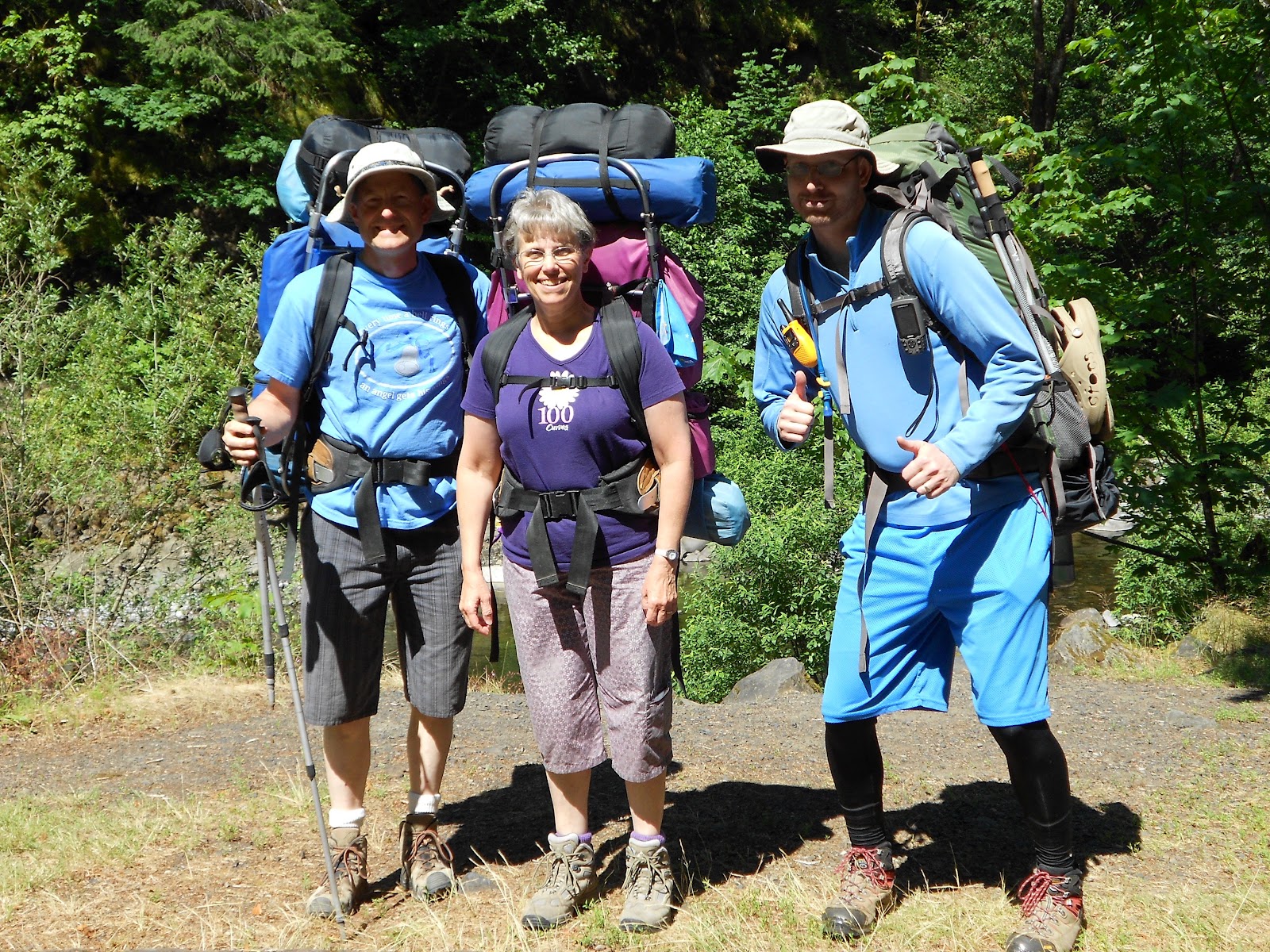 Finding My Way: 30-mile Backpacking Hike!