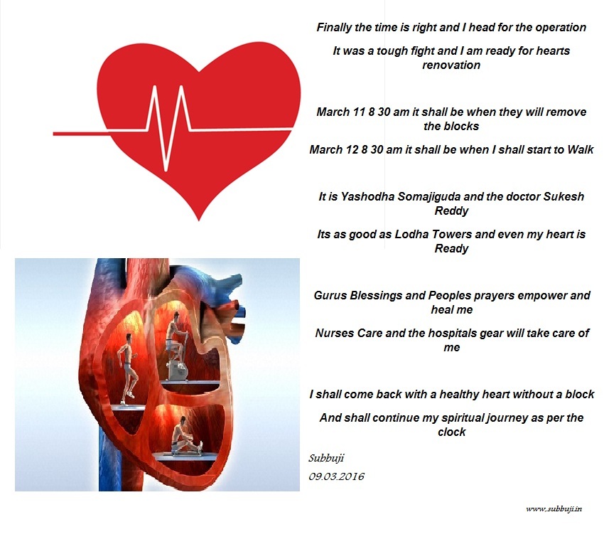 MY POEMS : HEALTHY HEART
