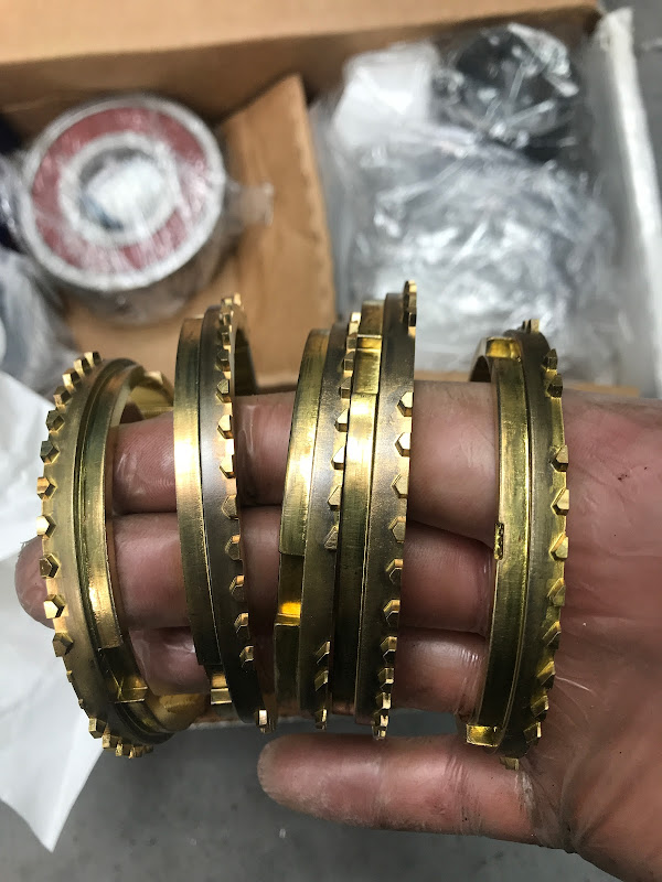 AX15 entire rebuild or only the one bad synchro? | Jeep Enthusiast Forums