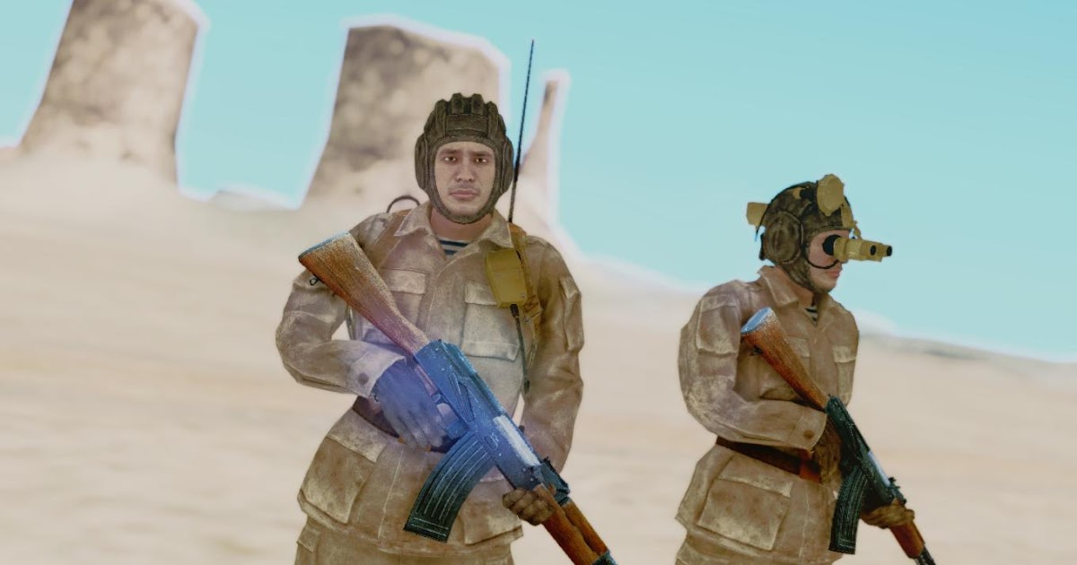 Ivmods-script: MGS TPP Soviet Radioman