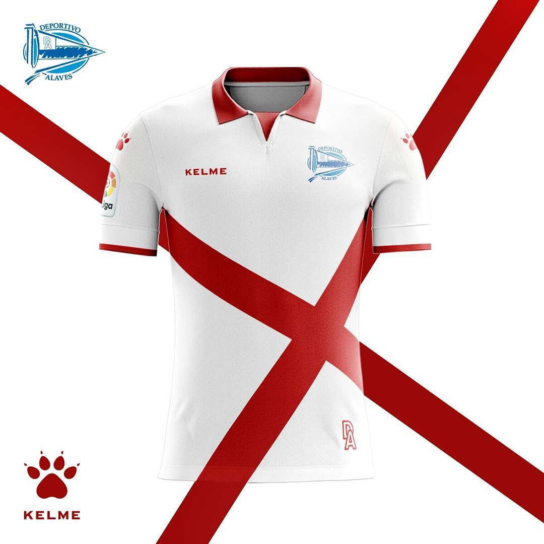 Deportivo Alavés 17-18 Home, Away & Third Kits Released - Footy Headlines