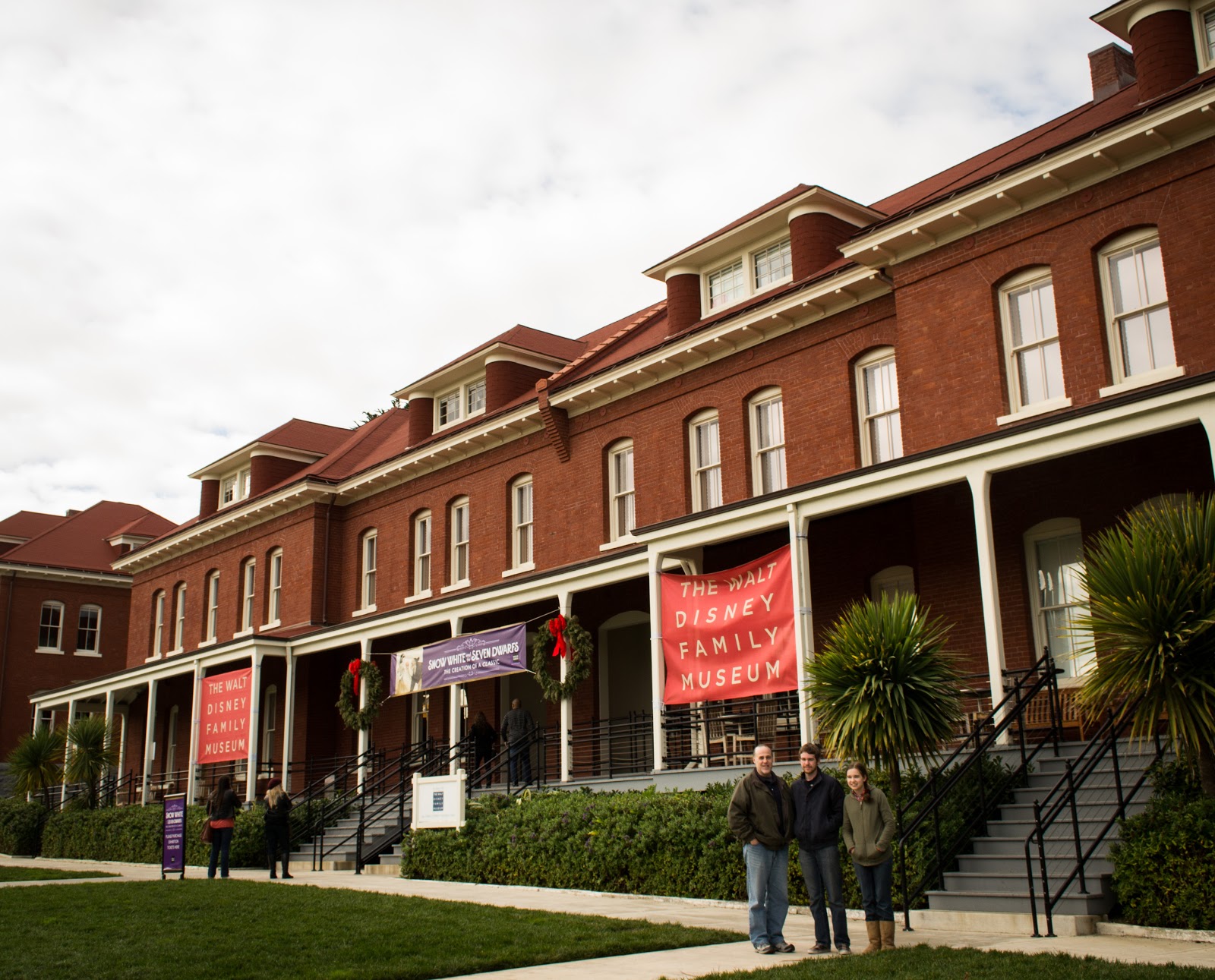 Our Little Corner of the World: The Walt Disney Family Museum