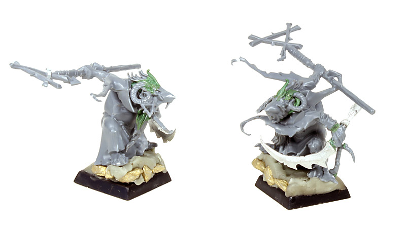 Marc Raley Miniatures: Converted Grey Seer