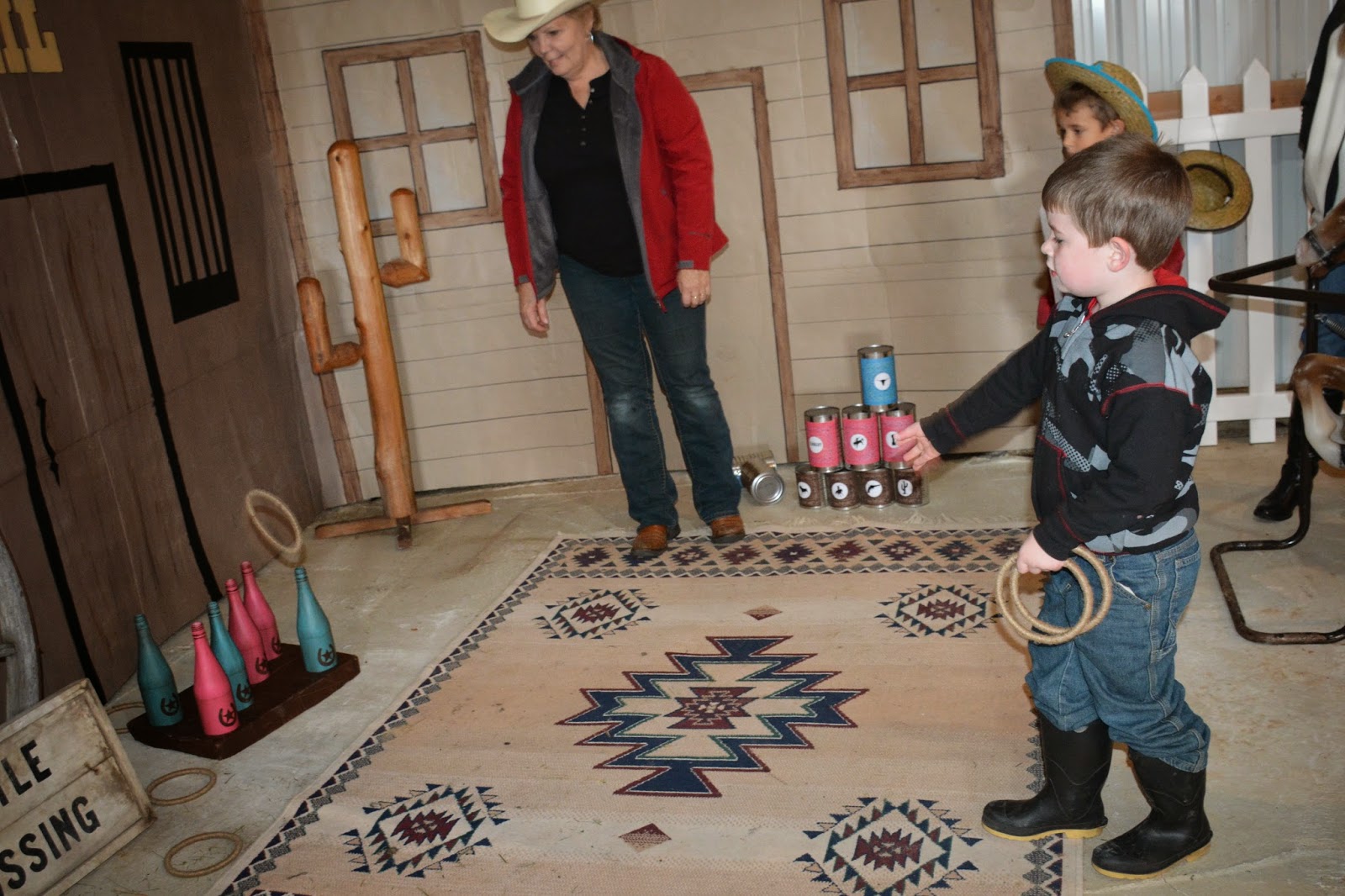 Stick Pony Creations: Wild Wild West Party - Our Cowgirl's 1st Birthday!